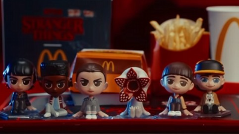 McDonald’s launches Stranger Things Happy Meals