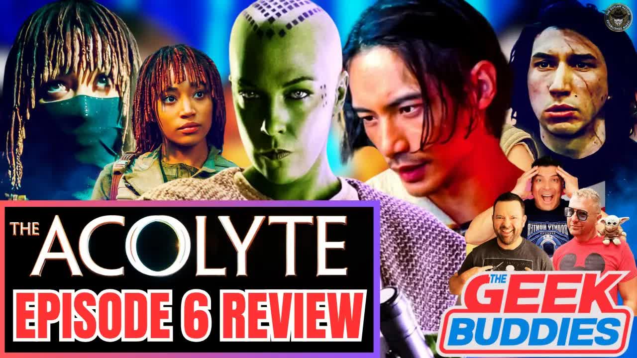 THE ACOLYTE Episode 6 REVIEW - The Force is STRONG With This One