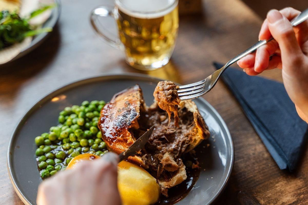 A New Dinner Menu Celebrating Scotland’s Best Pies at John's Coffee ...