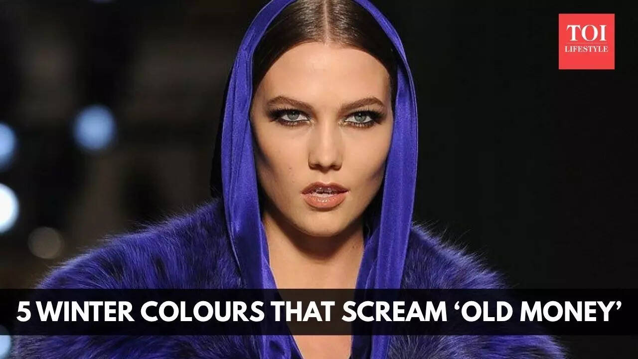 5 winter colours that scream ‘old money’