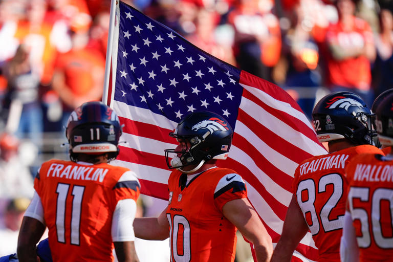 NFL playoff picture: Broncos are AFC's No. 1 seed going into bye