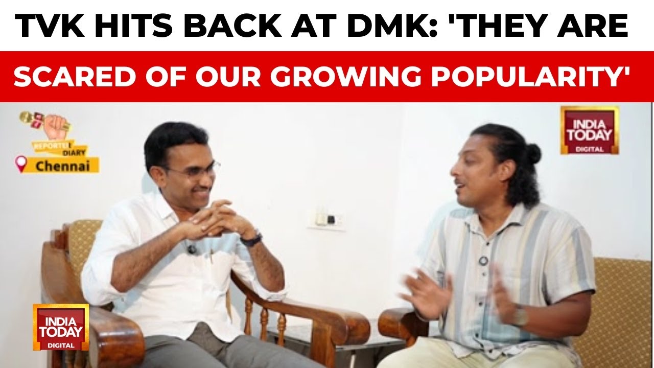 TVK vs DMK: Vijay's Party Hits Back at Stalin's 'No Giant Can Touch Us ...