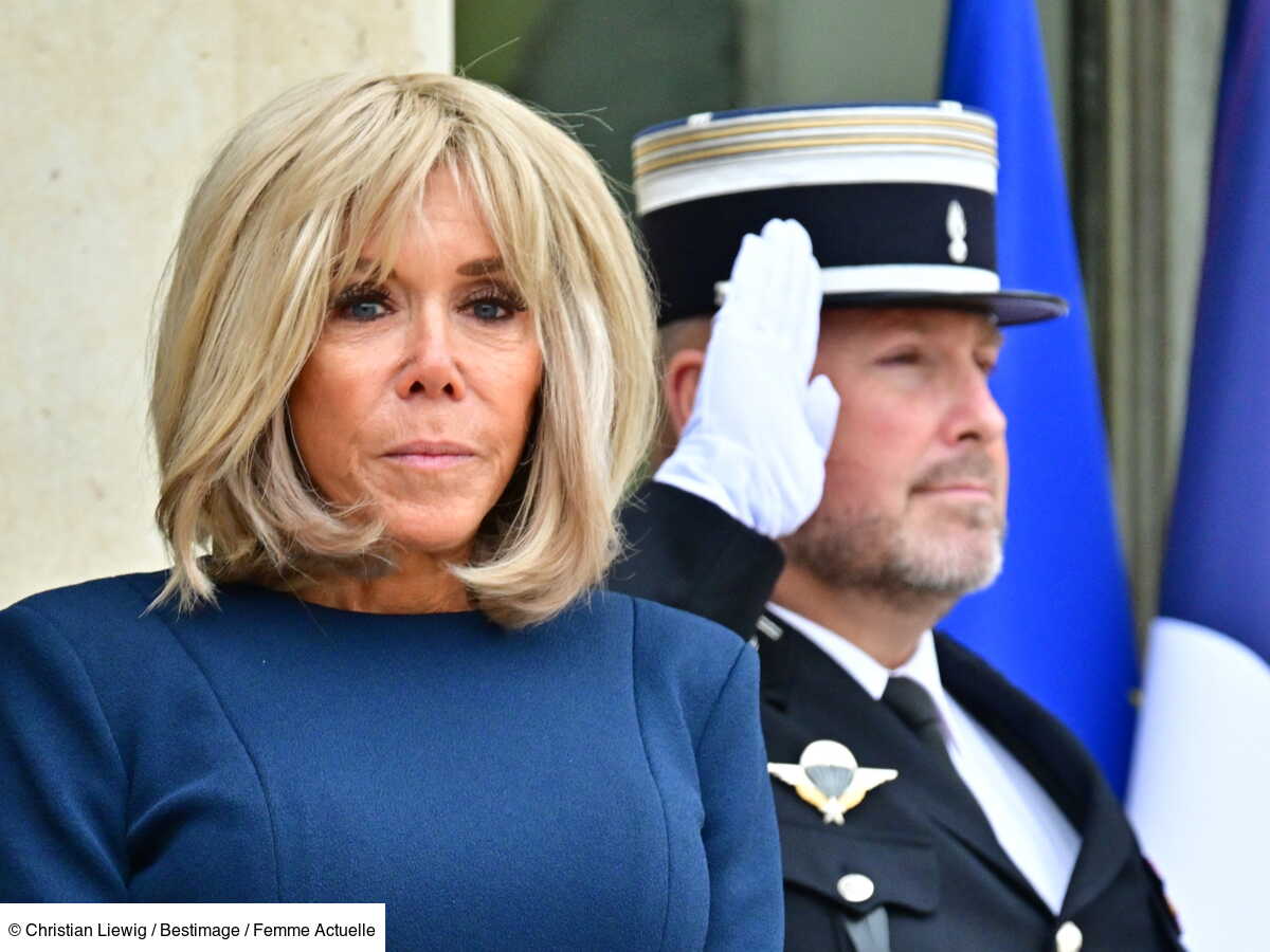 Brigitte Macron Cheveux Courts