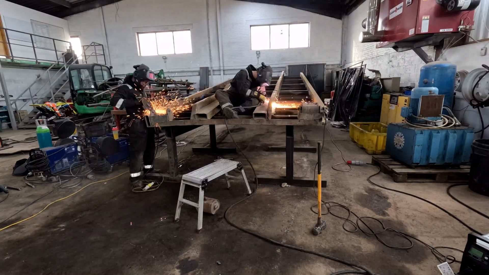 Can We Get Back Into The Heavy Plant Game?