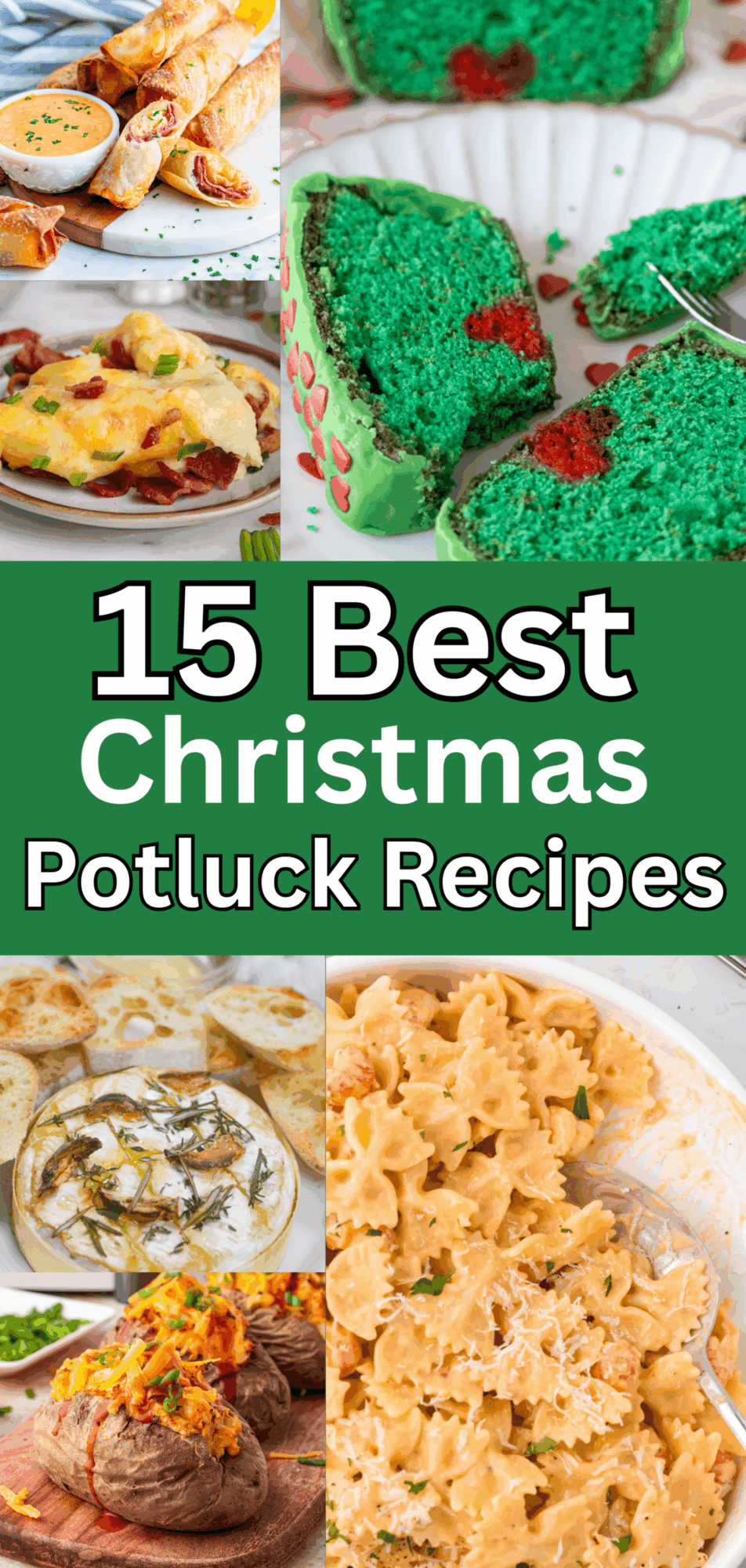 15 Easy Christmas Potluck Recipes