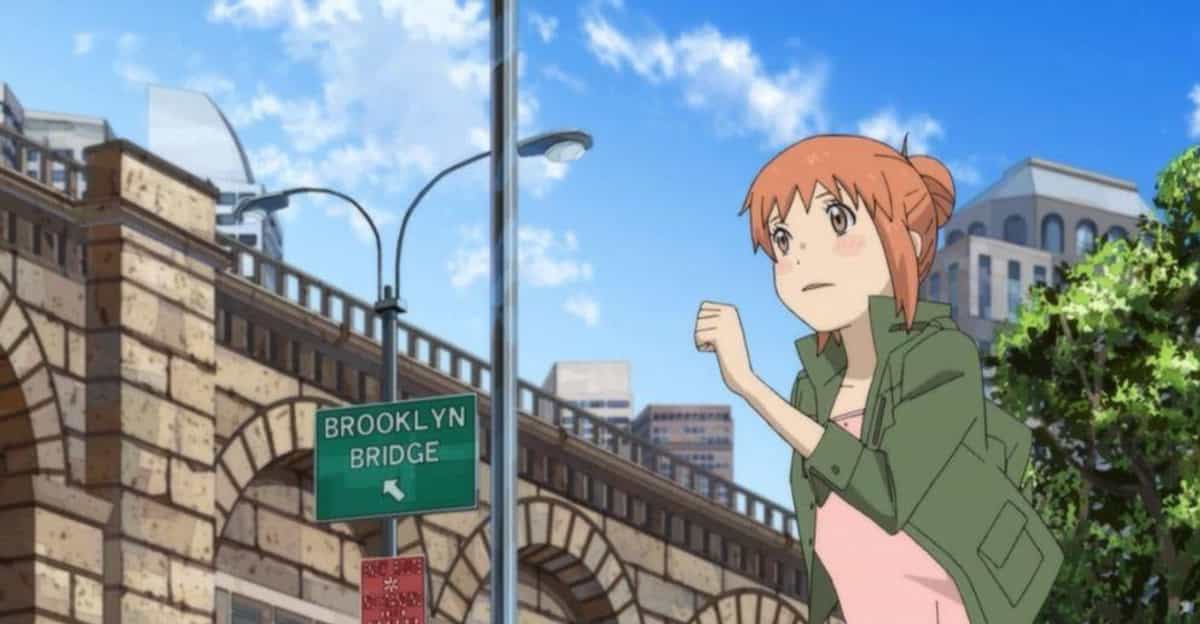 The best anime set outside Japan
