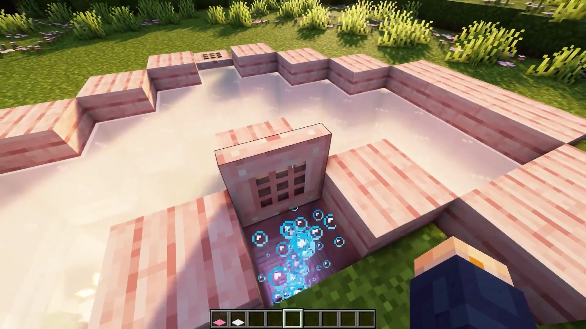 Underground Survival Base - But It’s a Heart!