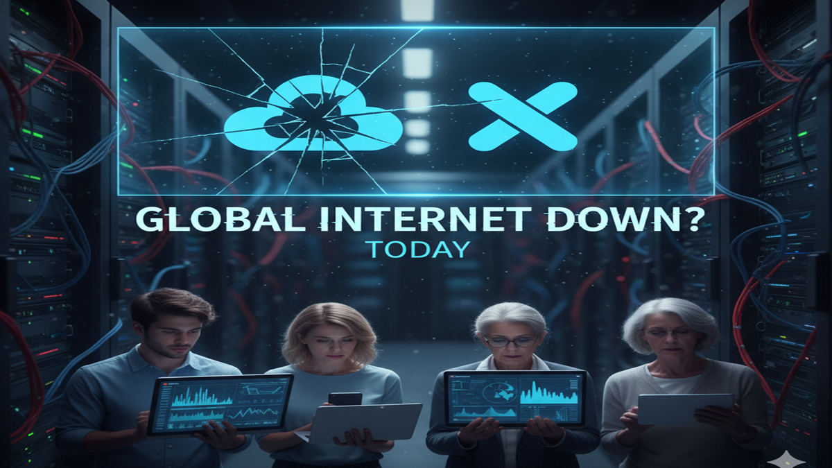 Caída global de internet: una falla de Cloudflare está afectando ...