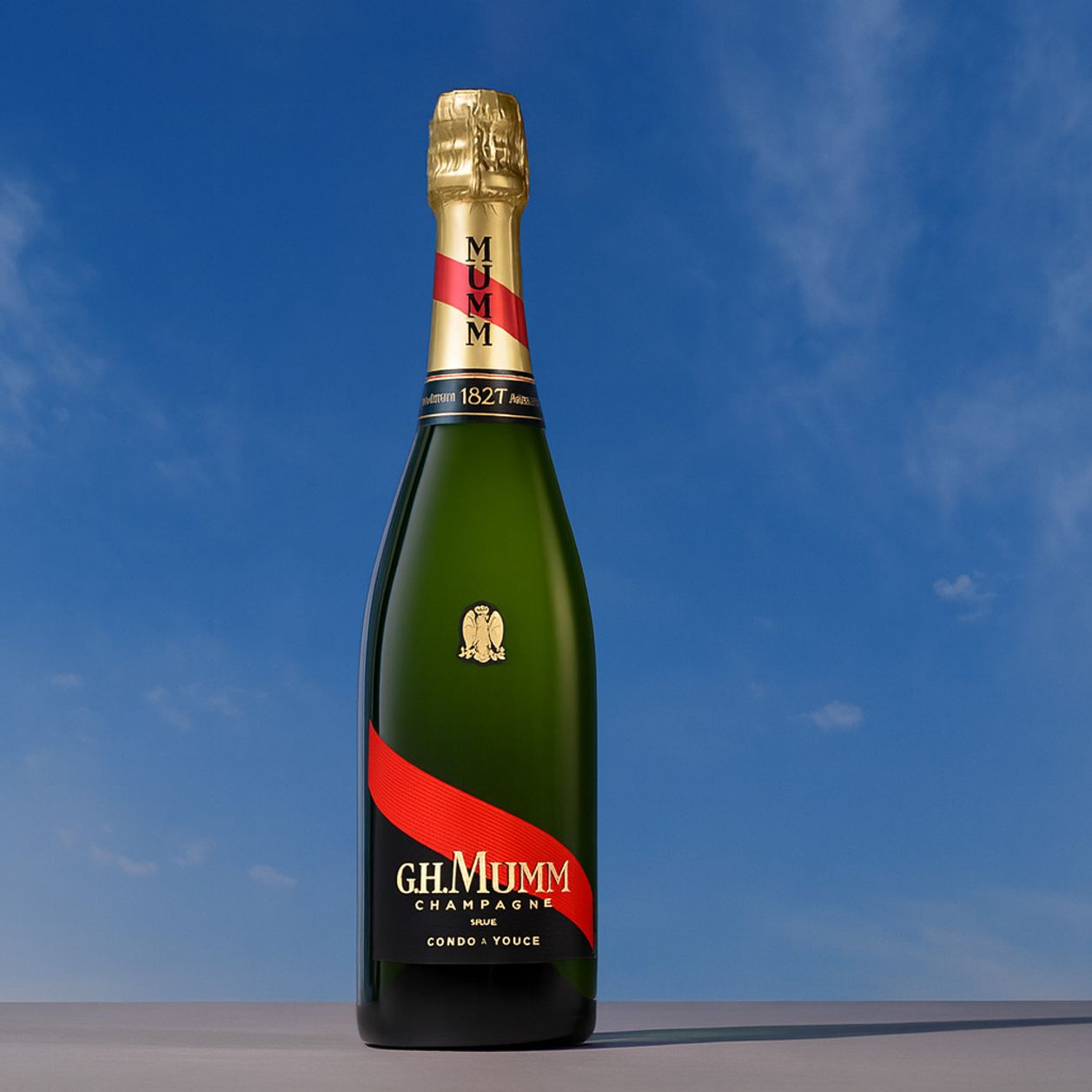 Champagne Mumm en promo : "c'est le luxe, la qualité assurée, le ...