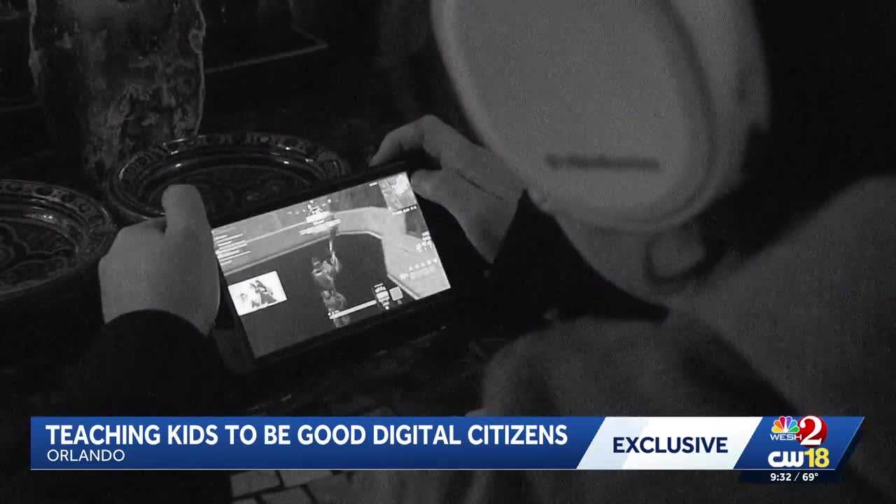 Digital Citizenship is teaching kids how to interact online