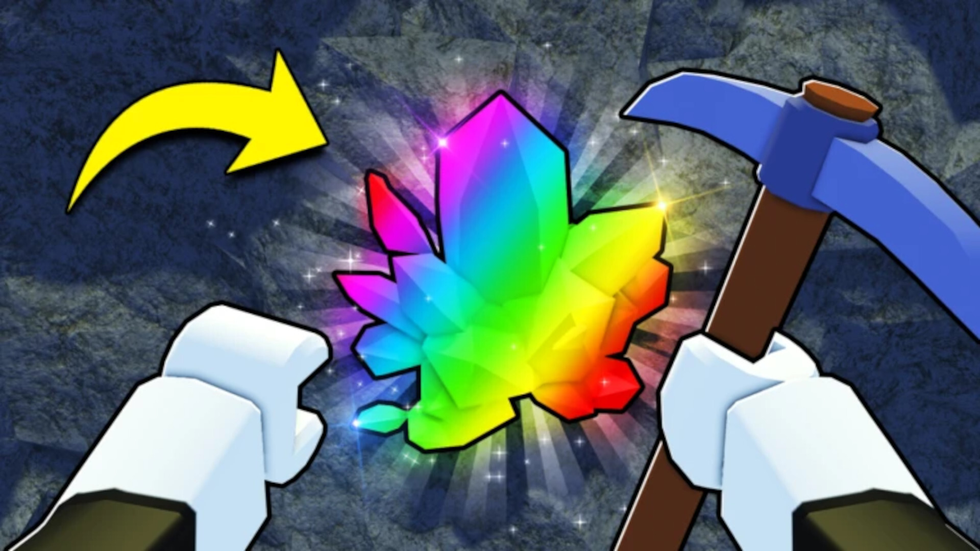 Pickaxe simulator codes (January 2026)