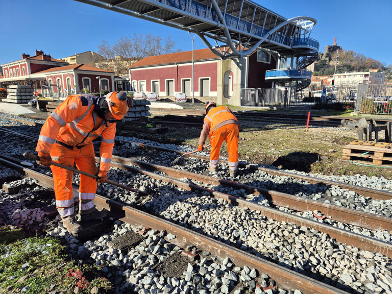 SNCF : Les travaux se poursuivent sur la ligne Le Puy/Firminy