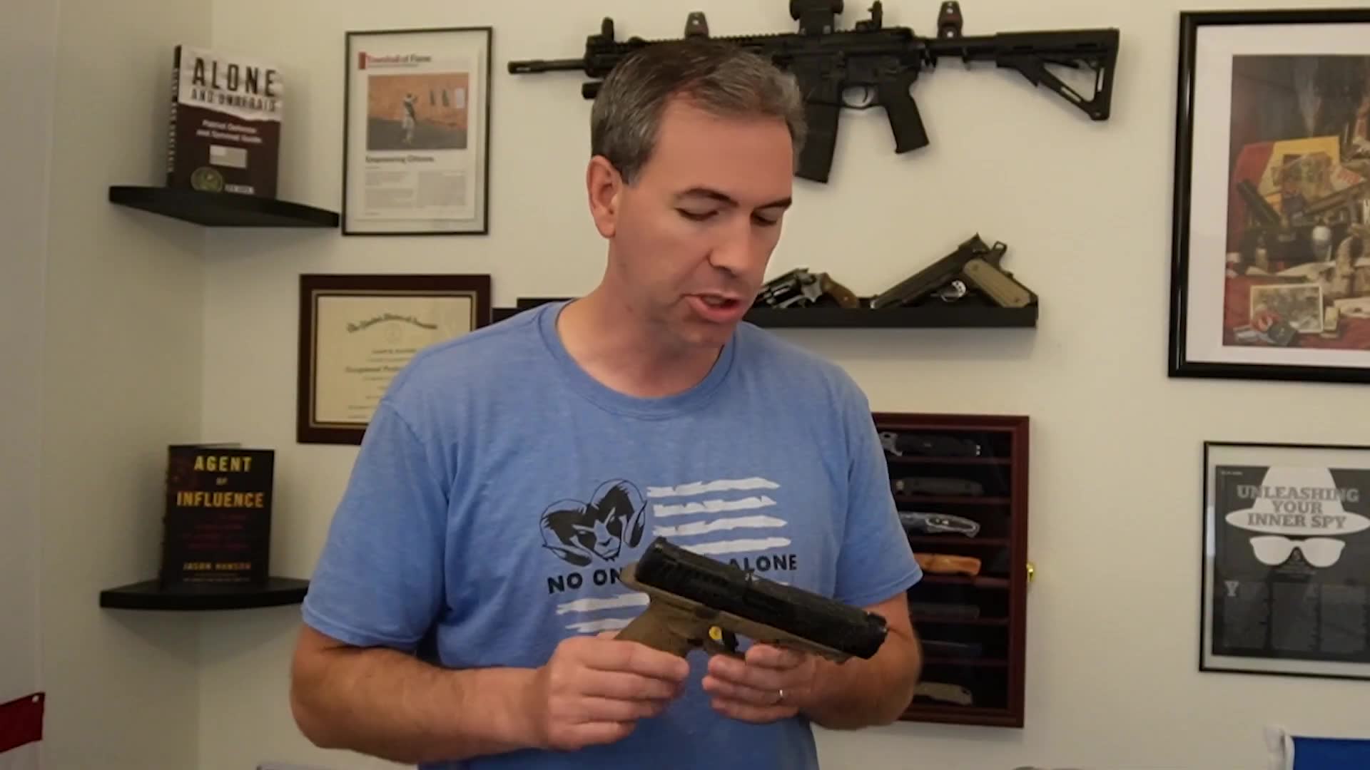 Complete firearm maintenance guide including field stripping and proper ...