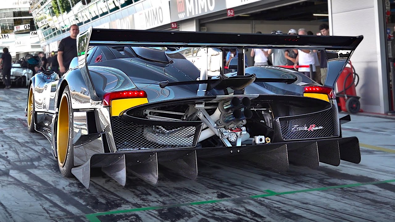 Experience the Pagani Zonda Revolucion Sound