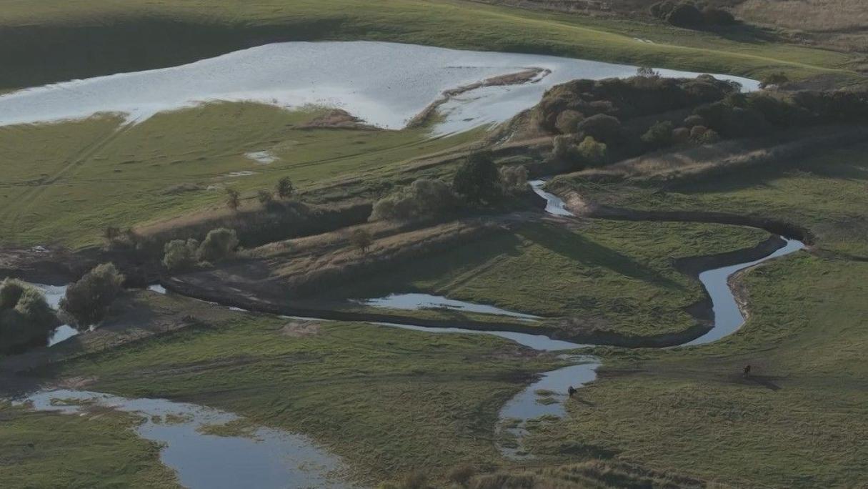 How a river was restored after years of re-routing