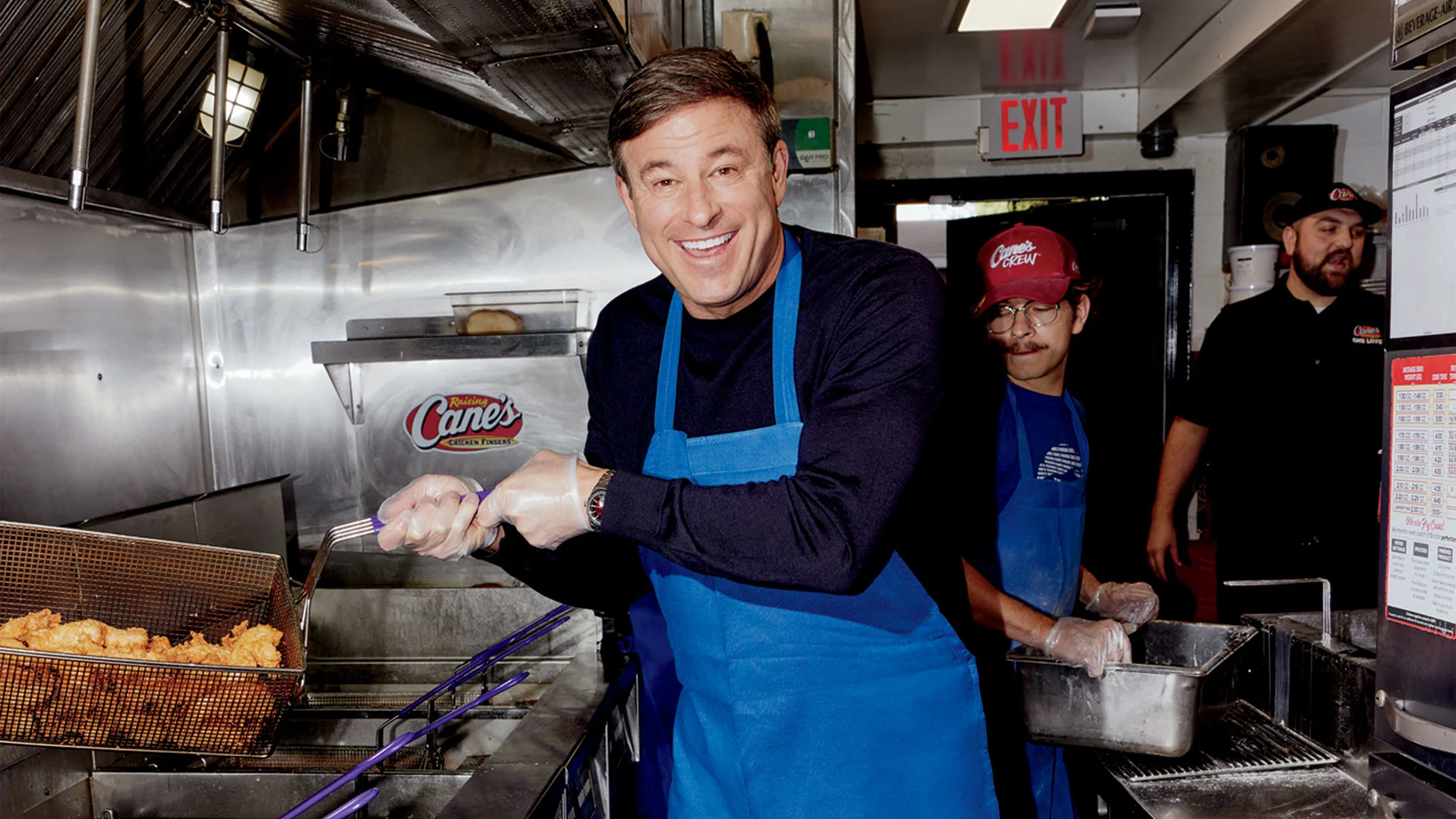 How Raising Cane’s Founder Todd Graves Perfected His Formula and Built ...