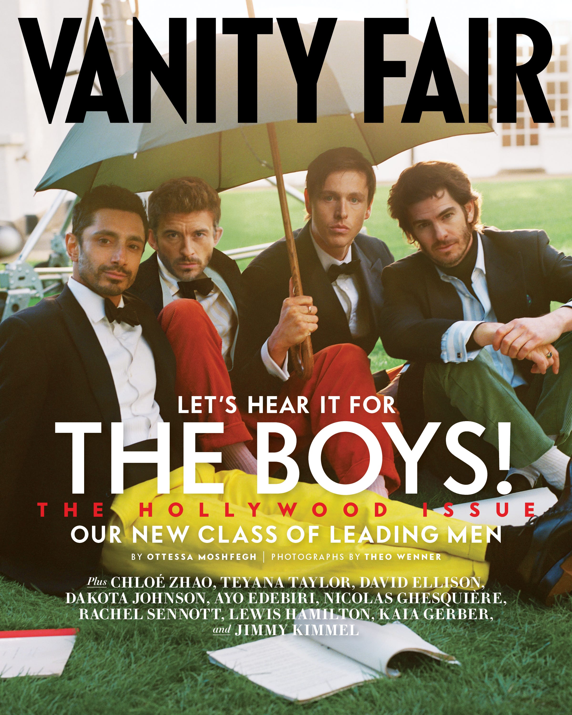 Vanity Fair reveals annual Hollywood Issue, with Glen Powell, A$AP ...