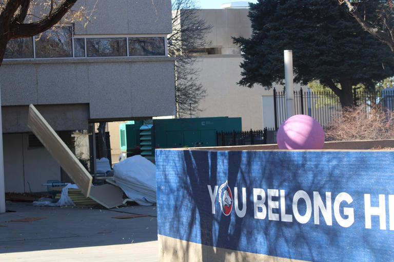 'Avoid the area': Wind gusts near CSU Pueblo's LARC launch flying roof ...
