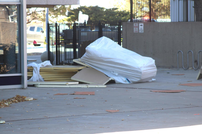'Avoid the area': Wind gusts near CSU Pueblo's LARC launch flying roof ...