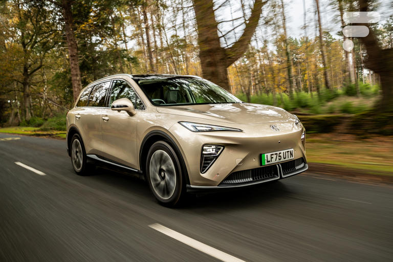MG présente sa nouvelle voiture électrique : un SUV familial pour se ...