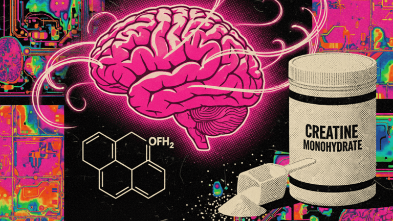 Creatine Helps Your Brain Function When You’re Sleep-Deprived