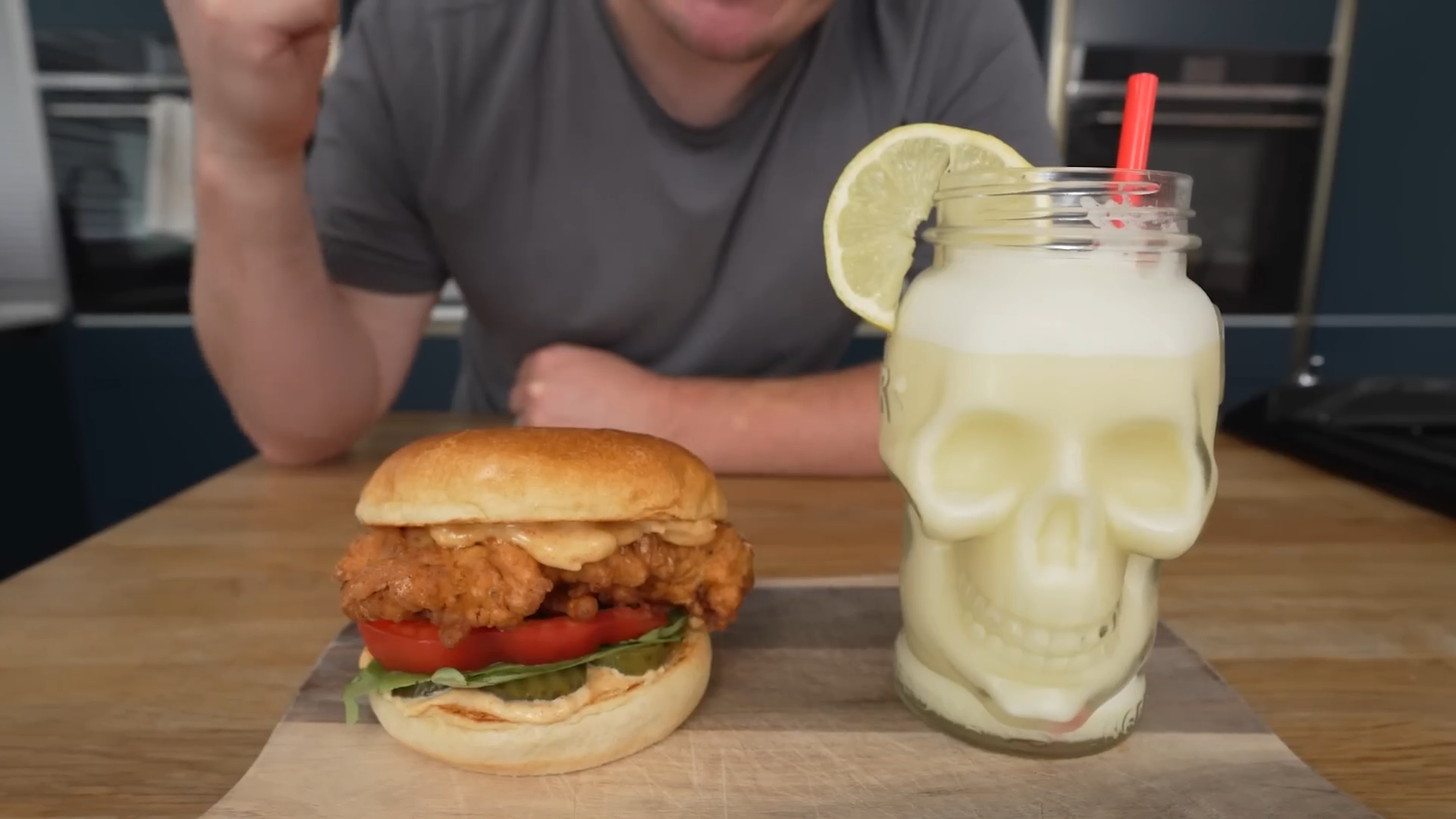 British Guy Tries Homemade Chick-fil-A
