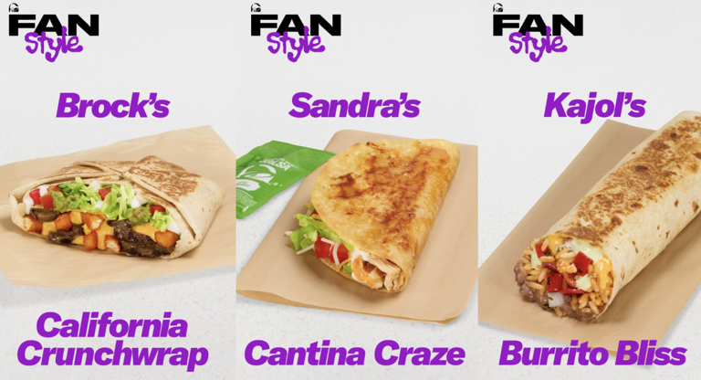 Taco Bell Takes Inspiration From Fans With 3 New Menu Items
