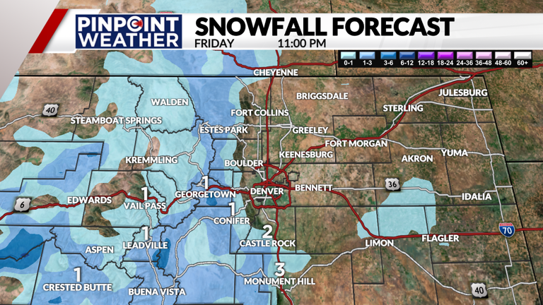 Denver weather: Sun and clouds Tuesday before changes into Friday