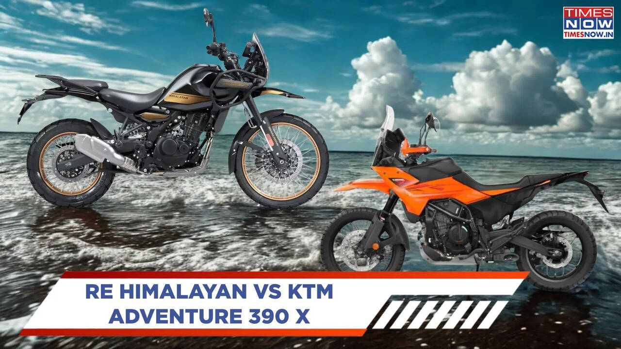 Royal Enfield Himalayan Vs KTM 390 Adventure X: Updated Price Comparison