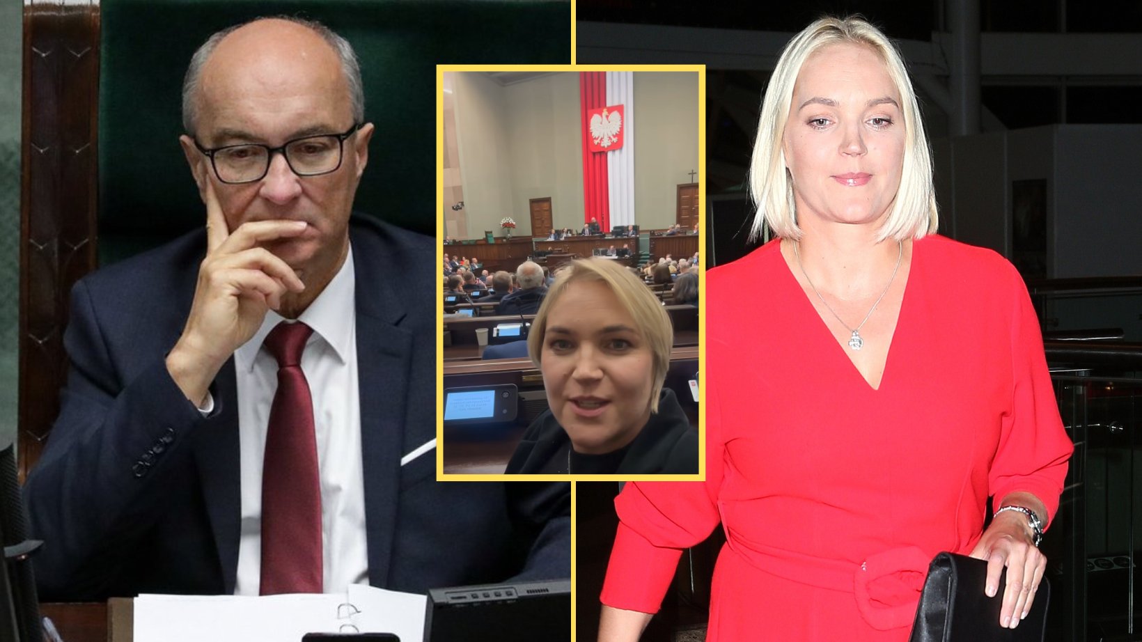 Dominika Chorosińska ostro zaatakowała Włodzimierza Czarzastego ...