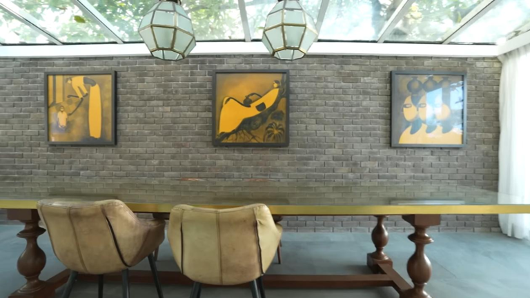 Inside Farhan Akhtar and Shibani Dandekar’s elegant, minimalist and ...