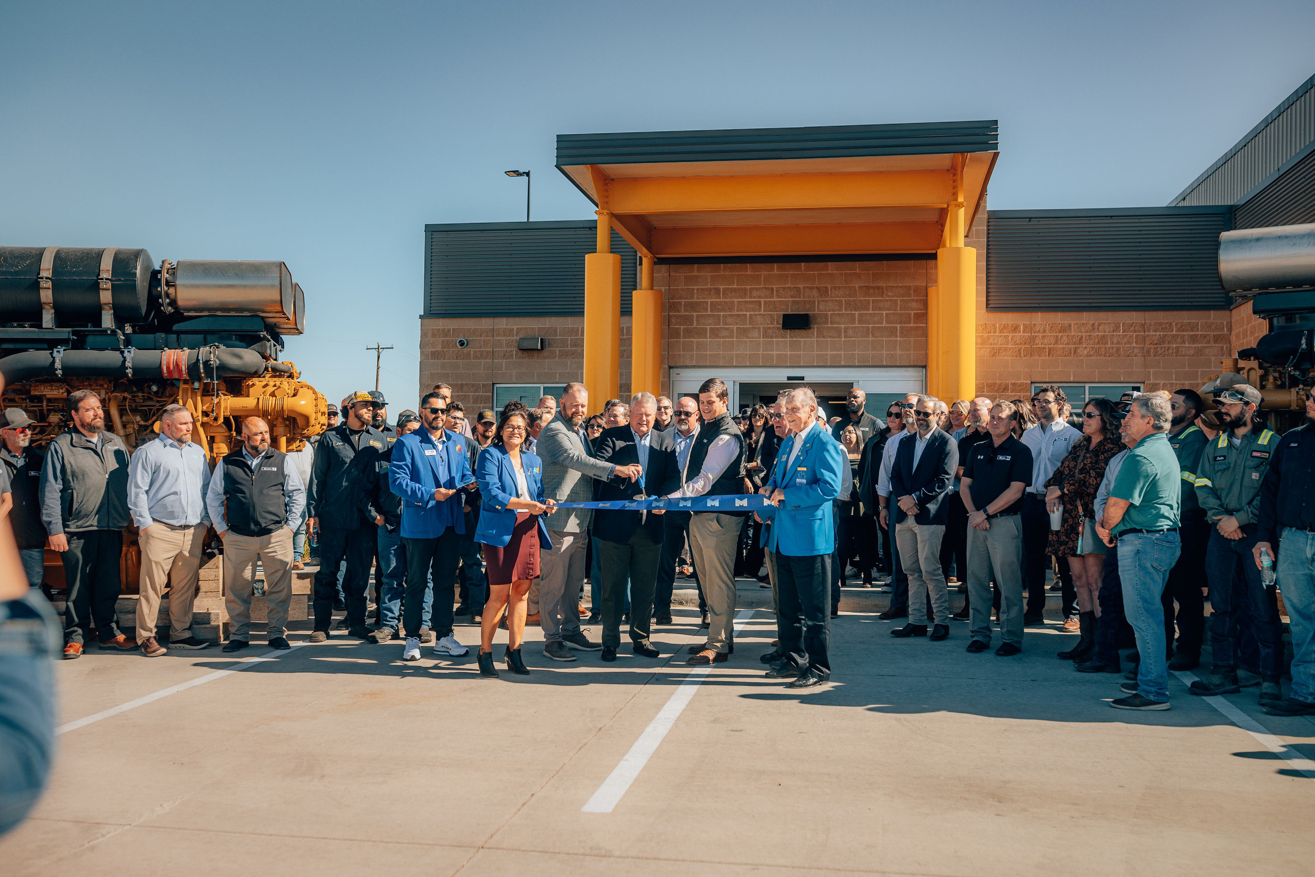 Warren CAT opens new engine rebuild center in Midland