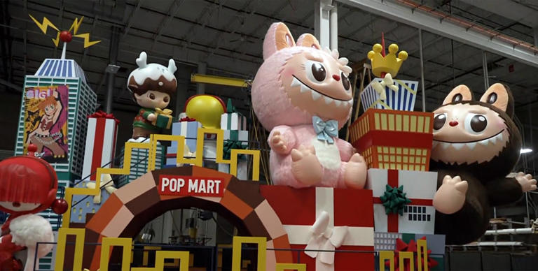 EXCLUSIVE: See a First Look at the Labubu Float for the Macy’s ...