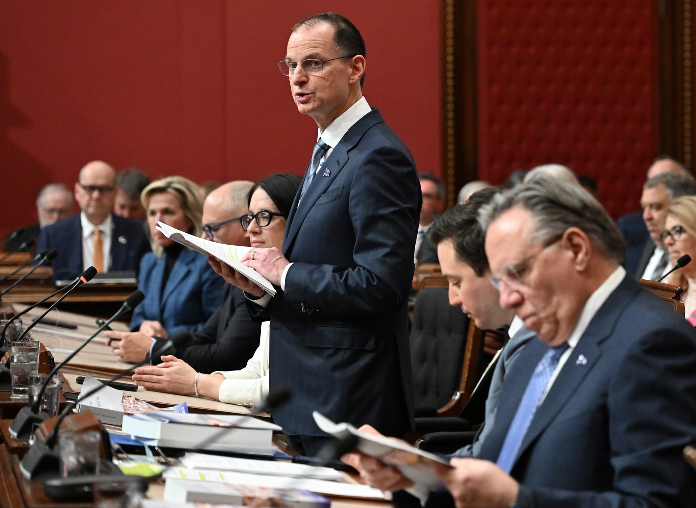 Le gouvernement du Québec présentera sa mise à jour économique le 25 ...