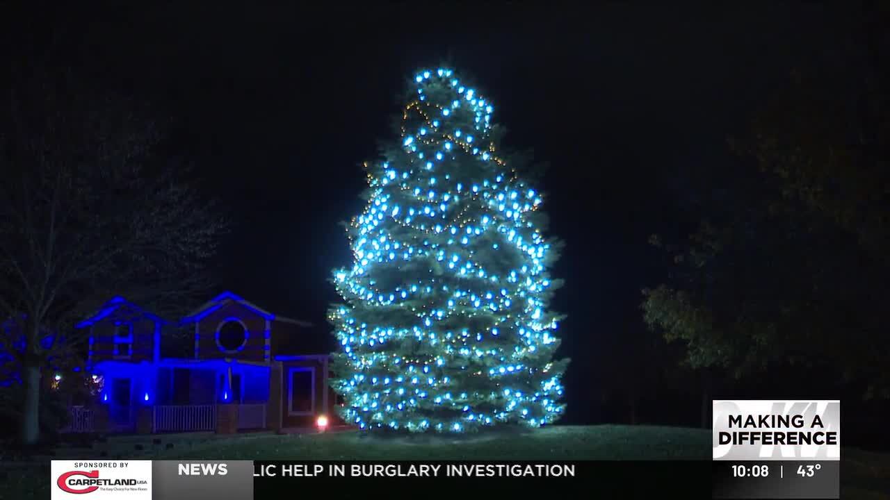 MercyOne Genesis Hospice Remembrance Tree honors lost loved ones