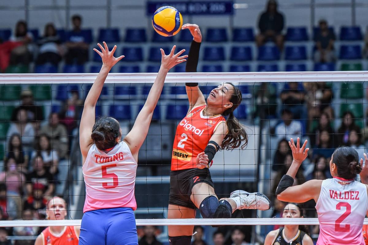 Cignal Super Spikers stun Creamline Cool Smashers in 5-set thriller