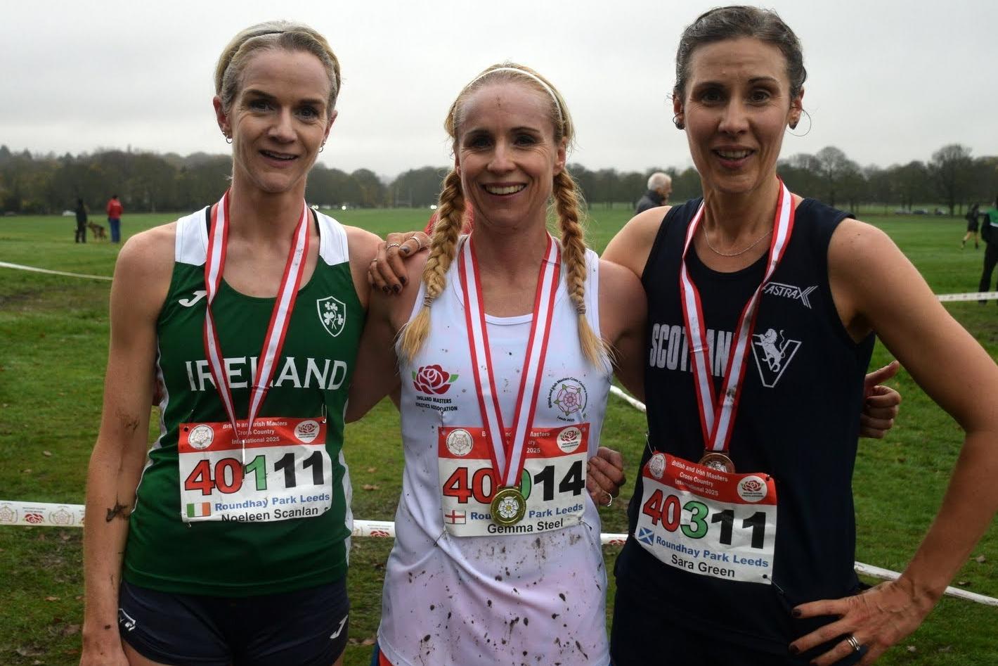Three top-ten finishes for Borderers at 2025’s British and Irish masters’ cross-country ...