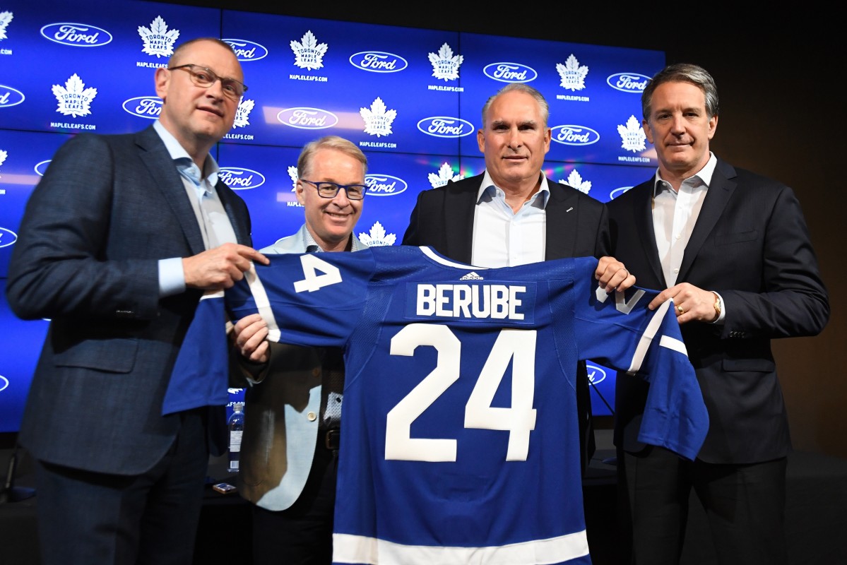 Maple Leafs GM addresses Craig Berube's job security