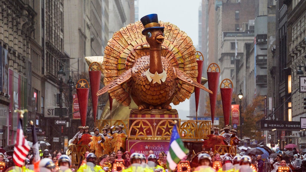 Macy's debuting 7 new floats in 2025 Thanksgiving Day Parade