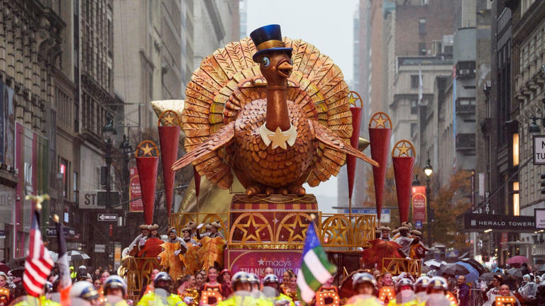 Macy's debuting 7 new floats in 2025 Thanksgiving Day Parade