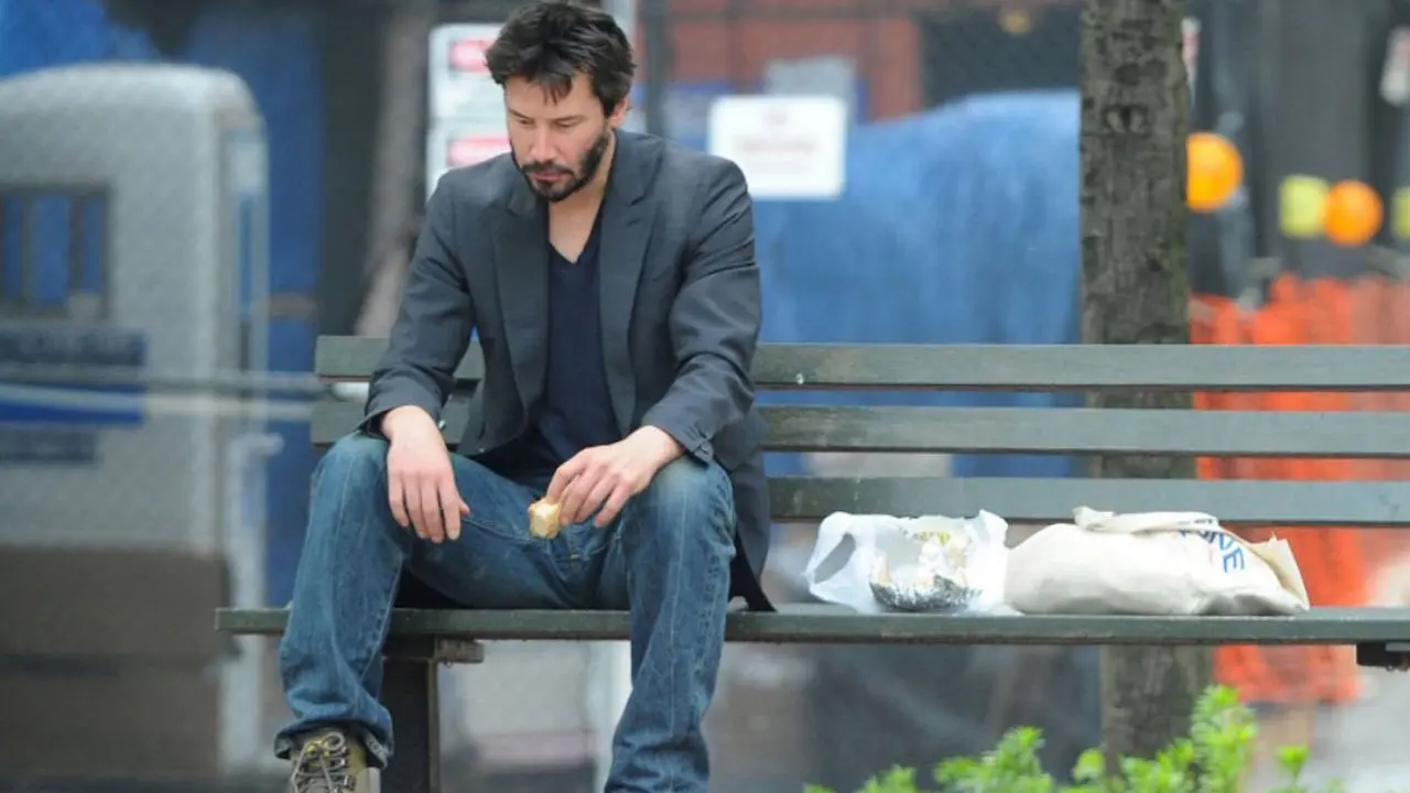 Why the ‘Sad Keanu’ meme hits harder than most people realize