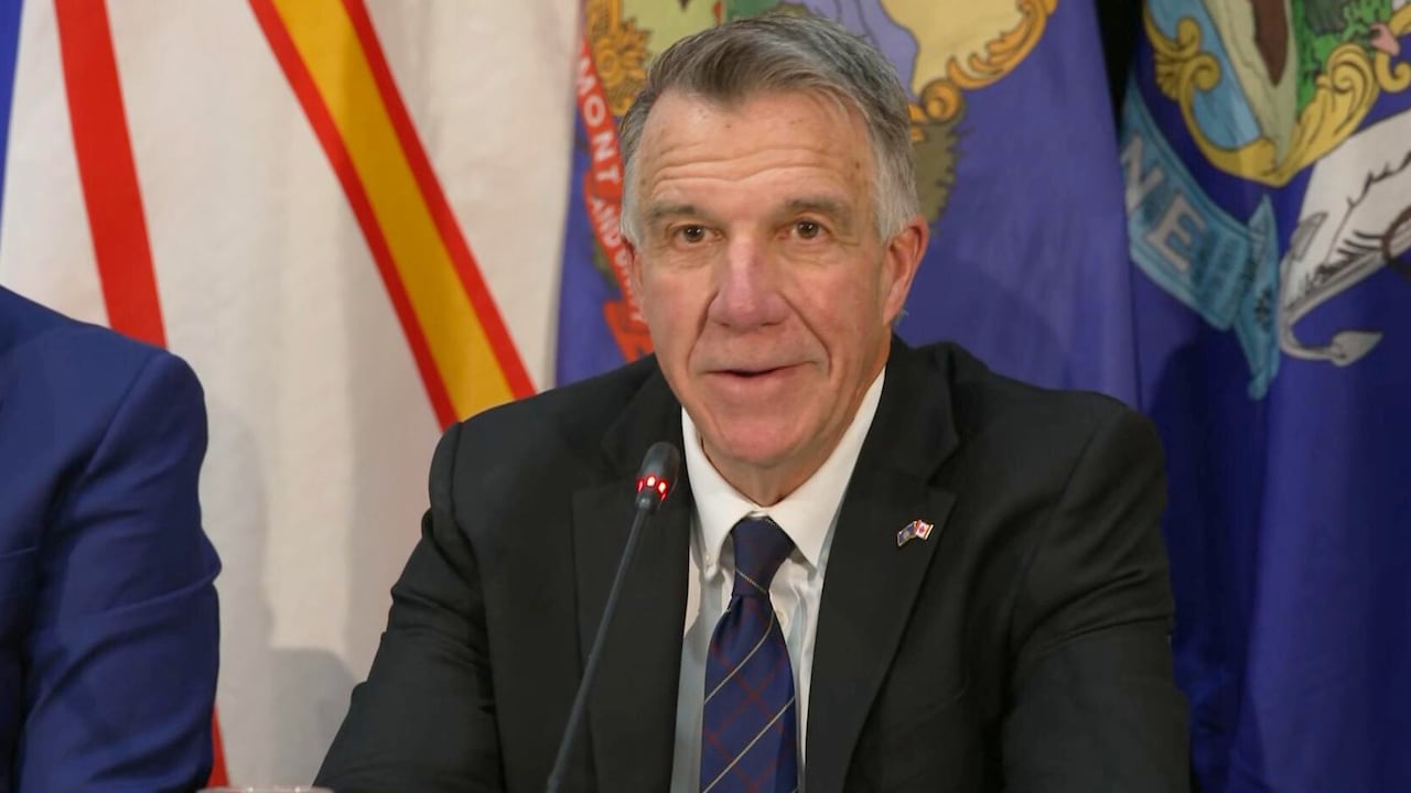 Republican governor criticizes Trump’s stance on Canada while in St. John’s