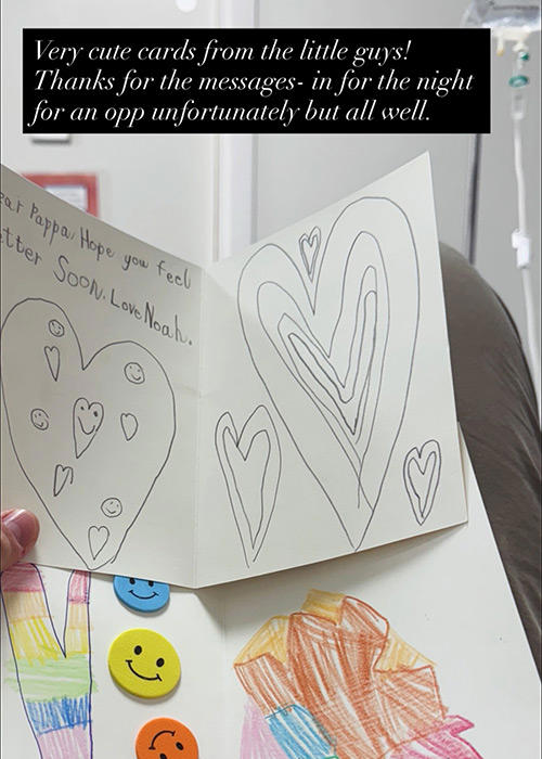 'Meds working a treat' Donal Skehan shares update after surgery