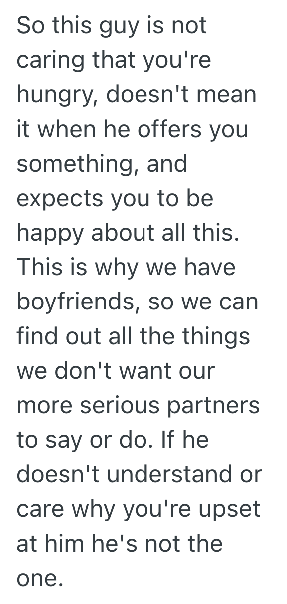 Woman’s Boyfriend Treated Her To Takeout Food, But She Lost Her Cool ...