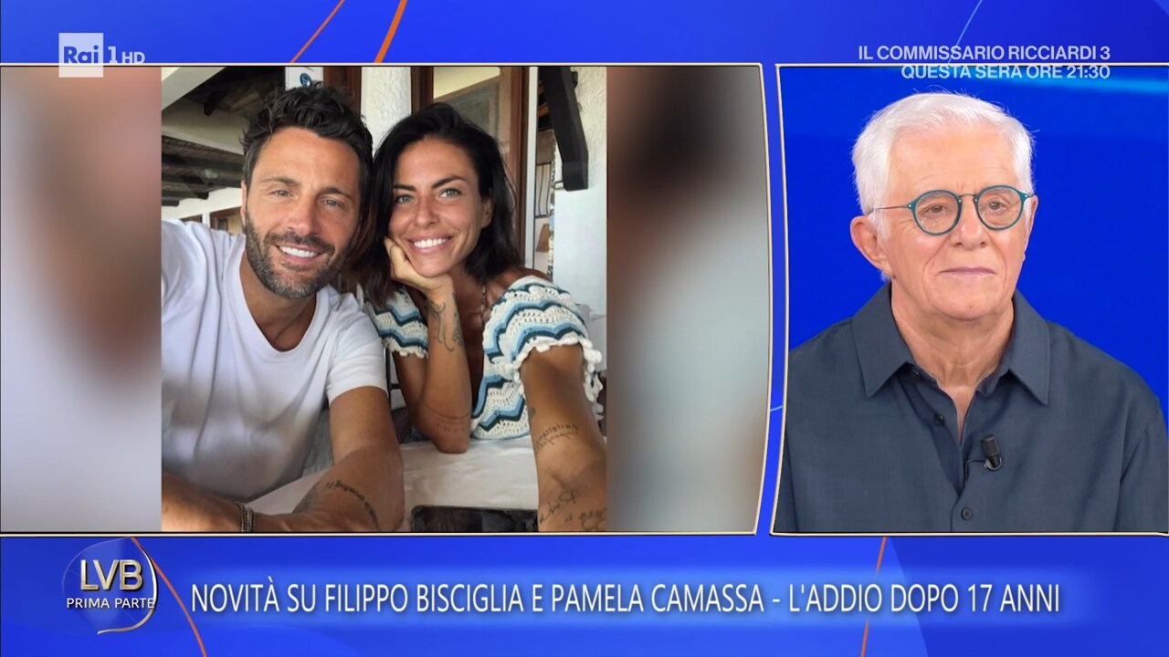 Filippo Bisciglia e Pamela Camassa, l'addio dopo 17 anni insieme - La ...