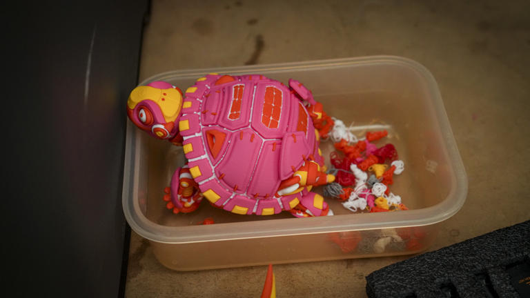 I've spent the past month testing the Bambu Lab H2C 3D printer and it's ...