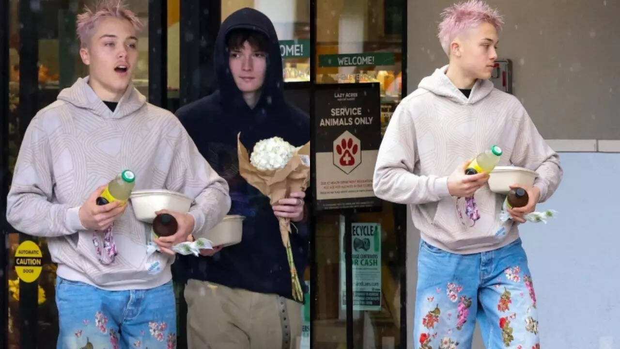 Knox Jolie-Pitt’s new pink pixie cut channels mom Angelina Jolie’s ...