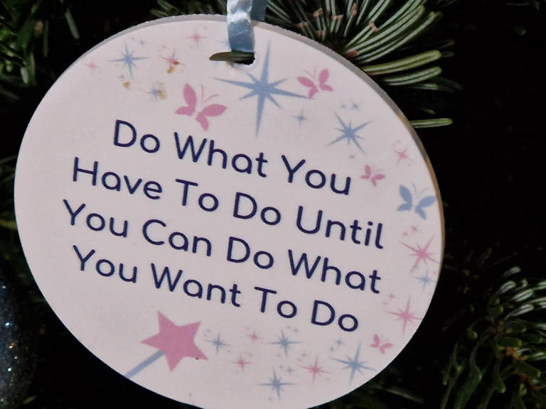 I got a sneak peek at the magical Christmas Tree Festival being held at ...