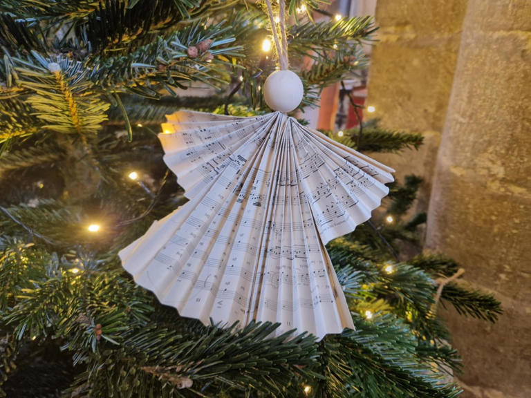 I got a sneak peek at the magical Christmas Tree Festival being held at ...