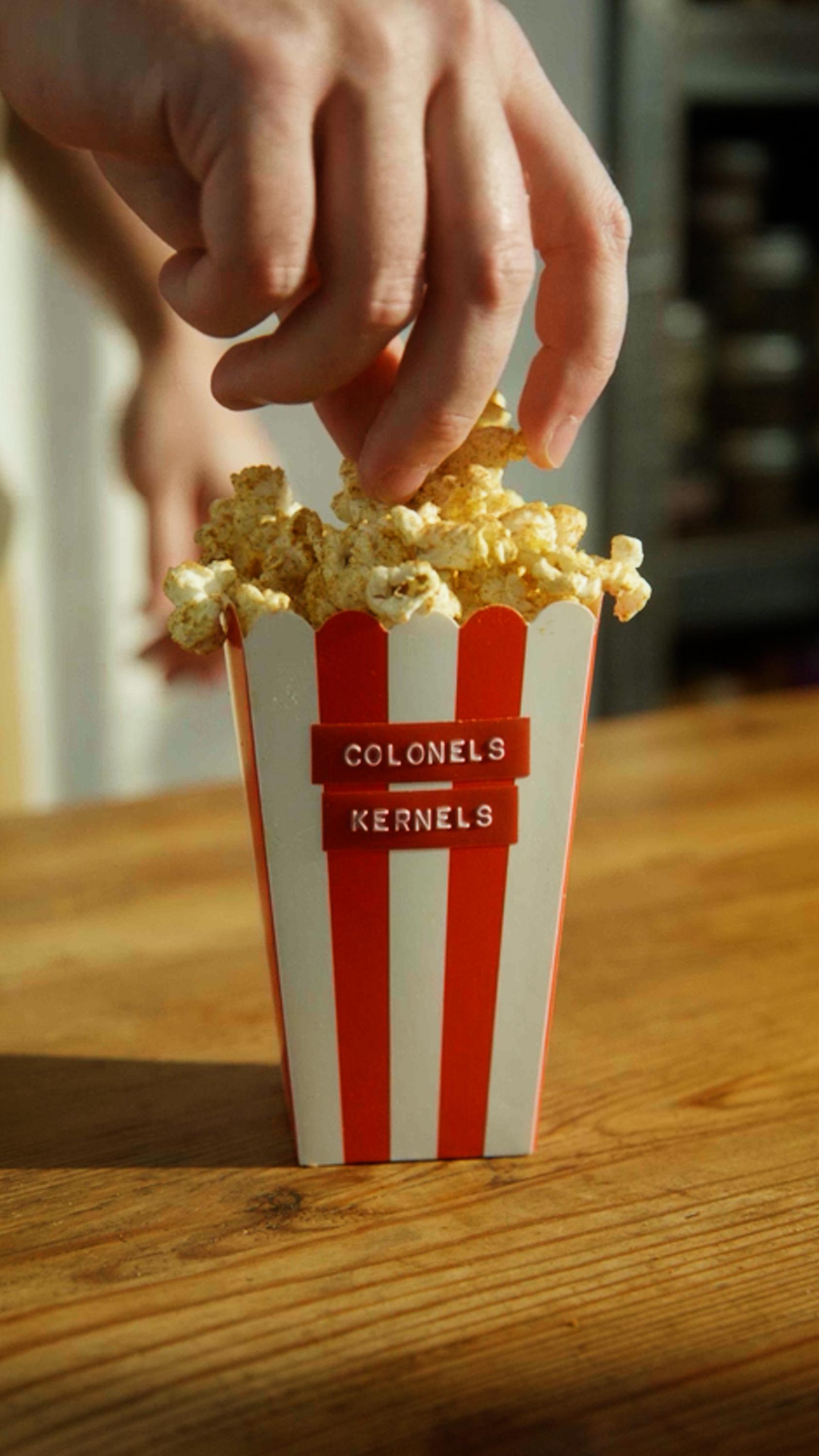 The colonel’s kernels